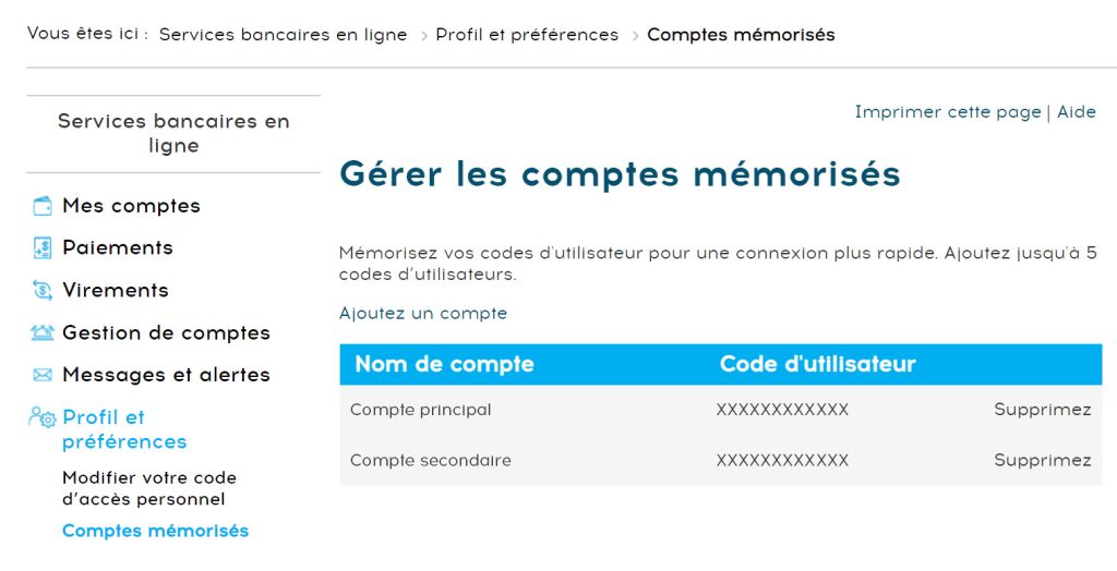 Changements au système bancaire en ligne | Caisse Financial Group