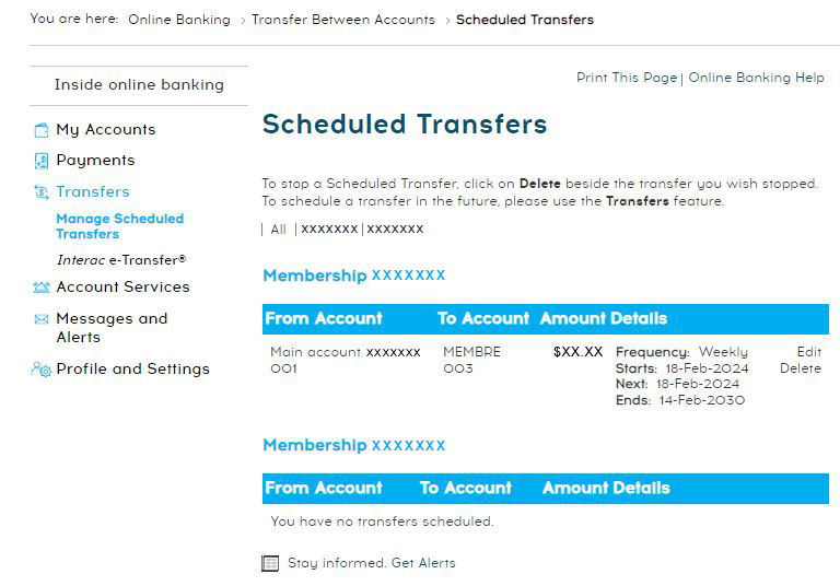 Changes to Online Banking | Caisse Financial Group