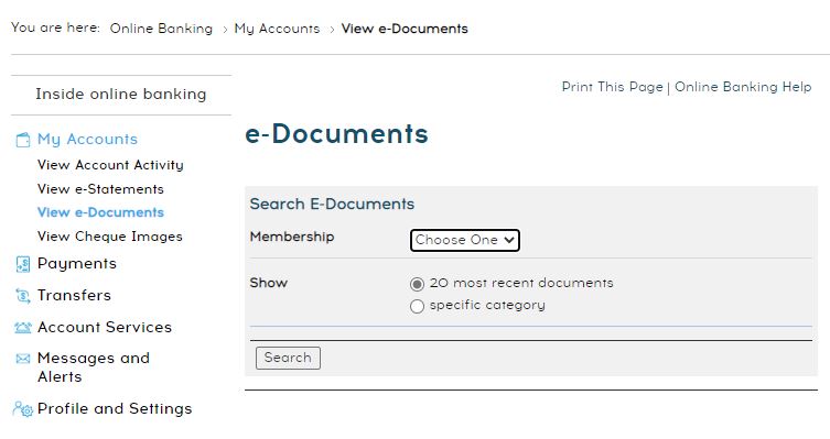Changes to Online Banking | Caisse Financial Group