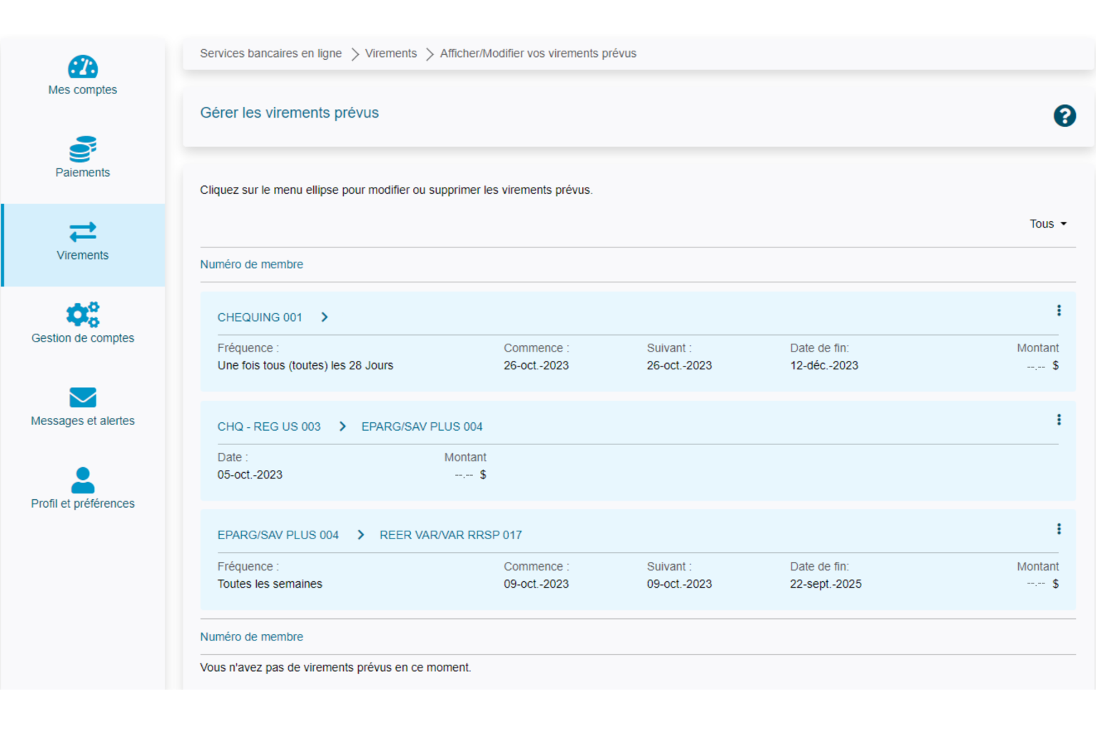 Changements au service bancaire en ligne et l’appli | Caisse Financial ...