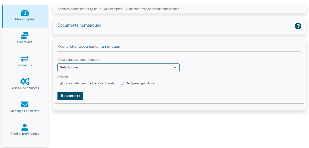 Changements au service bancaire en ligne et l’appli | Caisse Financial ...